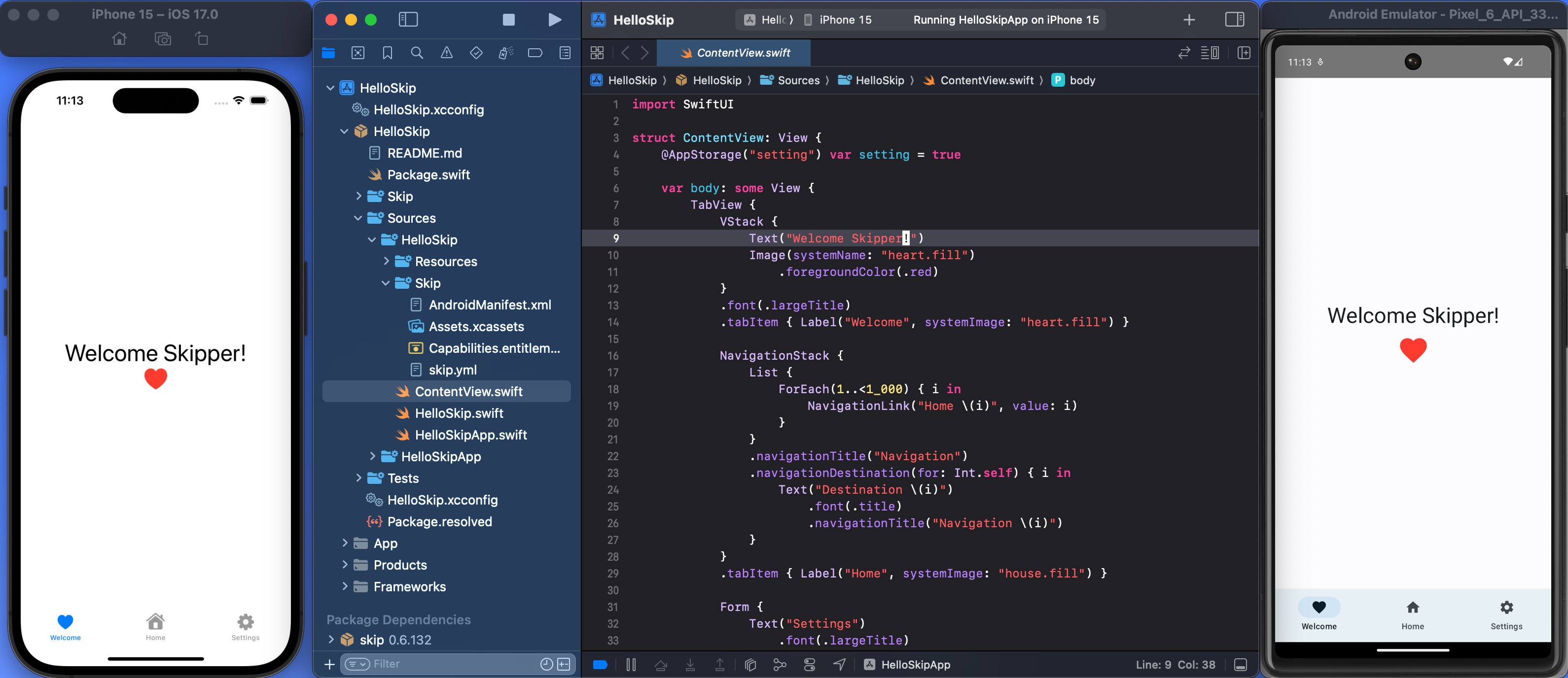 Documentation | Skip